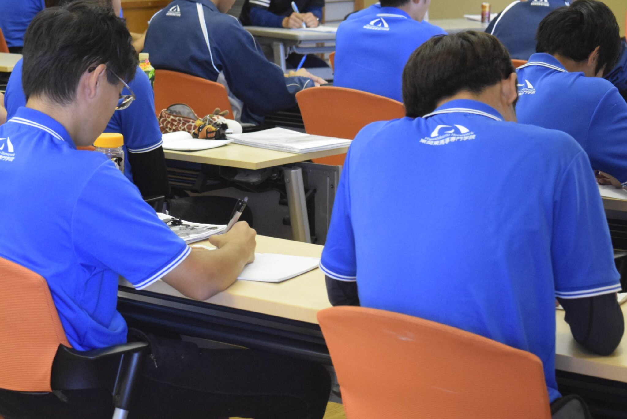 馬の学校ブログ活動の場所を広げるための事前講習！ - 馬の学校【高校】東関東馬事高等学院（公式）／千葉県山武市・八街市 馬の学校/バジガク