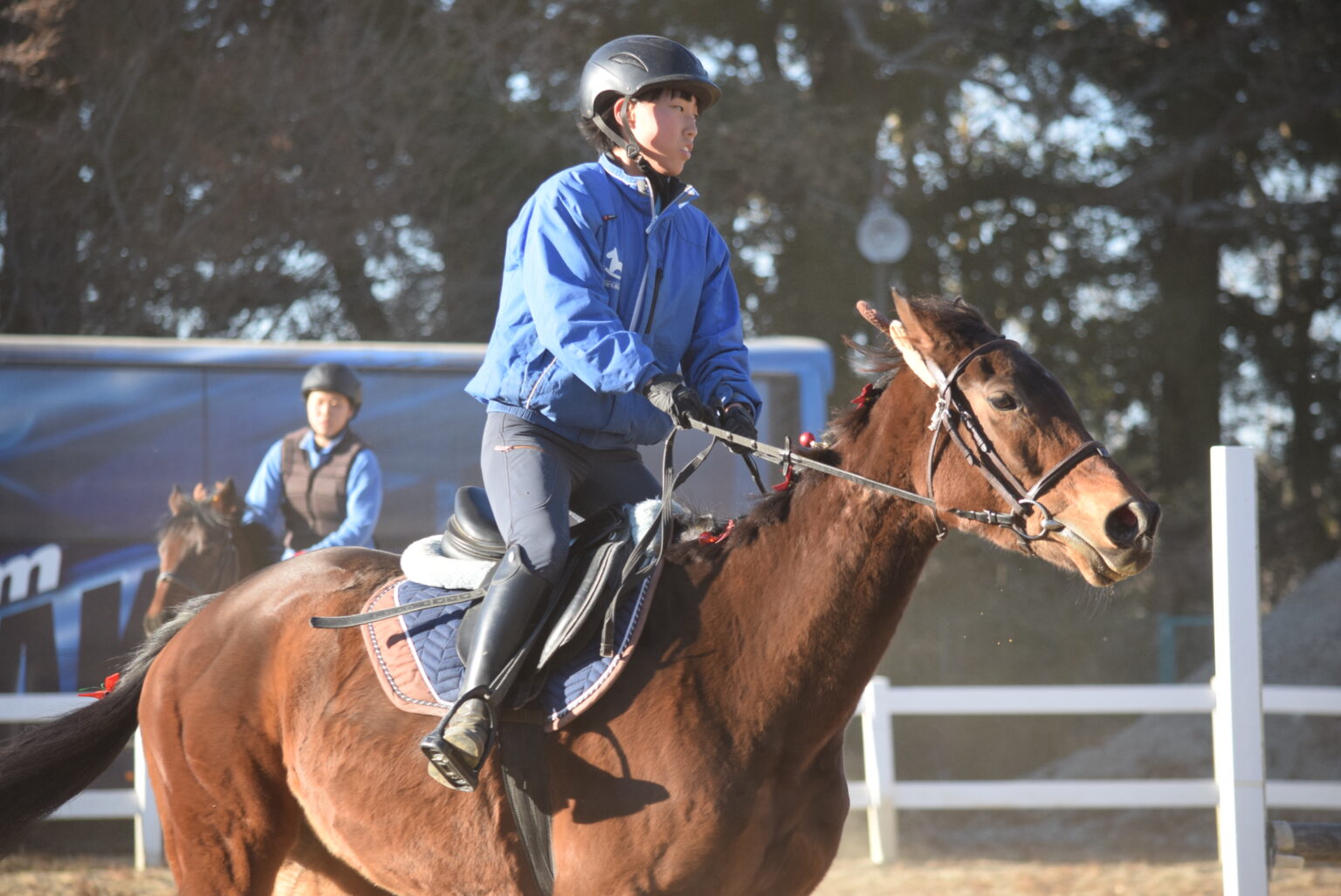 Retouch(リタッチ)見学会が開催されました！/馬・関東 - 馬の学校【高校】東関東馬事高等学院（公式）／千葉県山武市・八街市
