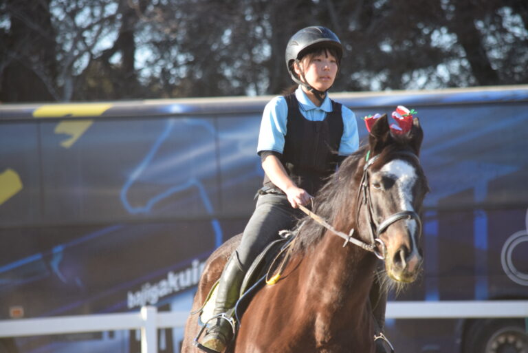 Retouch(リタッチ)見学会が開催されました！/馬・関東 - 馬の学校【高校】東関東馬事高等学院（公式）／千葉県山武市・八街市